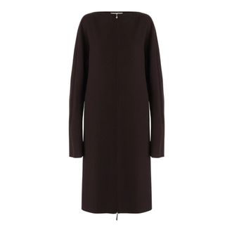 Carven Wollkleid - - Dresses - Damen - Braun - M