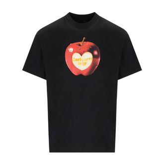 Carhartt Work in Progress S/S Spoiled T-shirt - - Tops - Herren - Schwarzk - S