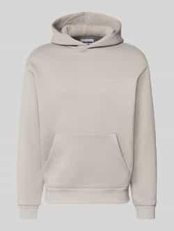 Review Regular Fit Hoodie mit K&auml;nguru-Tasche