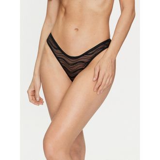 Calvin Klein Underwear Stringtanga 000QD3971E Schwarz