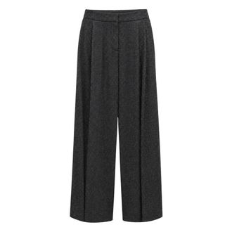 Meimeij M6Iae4 Weite Hose - - Trousers - Damen - Grau - XS