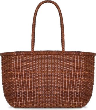 Dragon Diffusion Femme, Sacs, Brun, Taille: ONE Size Weave Big Tote