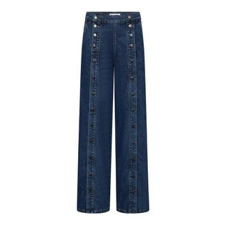 Co'Couture Damen, Hosen, Blau, XLGr&ouml;&szlig;e