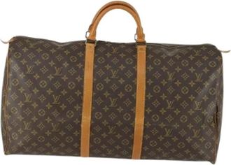 Louis Vuitton unisex, Pre-owned, Brun, Taille: ONE Size Sac Week-end en Toile Pre-owned