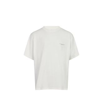 Thinking Mu Tee-shirt droit col rond imprim&eacute;