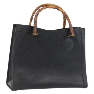 Gucci Pre-owned Vintage Tote Bag - - Pre-owned - Damen - Schwarzk - ONE SIZE