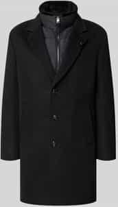 Joop Regular Fit Mantel aus Woll-Mix Modell Morris