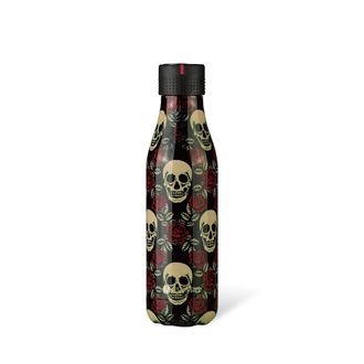 Les Artistes Paris LES ARTISTES Paris A-8133 BottleUp Thermosflasche, 500 ml, BPA-frei, wiederverwendbar, h&auml;lt 12 Stunden hei&szlig; und 24 Stunden kalt, Edelstahl, Design Ros