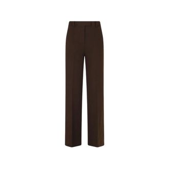 Circolo 1901 Wide Pantalons - Femme - Pantalons - Brun - Taille: 48 FR