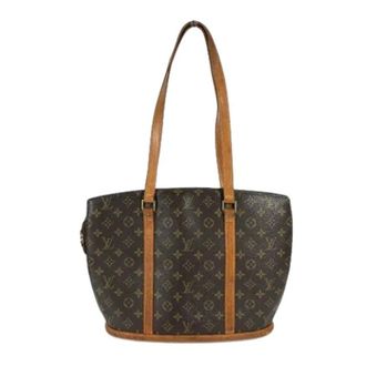 Louis Vuitton Pre-owned Vintage Monogram Shoulder Bag - - Pre-owned - Damen - Braun - ONE SIZE