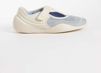 Lacoste Low Mystere - Ballerina-Sneaker in Wollwei&szlig; mit Logo