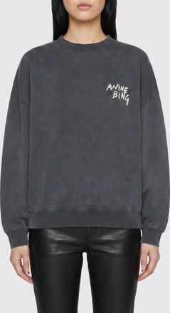 Anine Bing Sweat-Shirt ANINE BING Femme couleur Noir