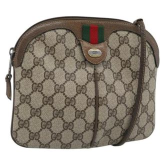 Gucci Sac bandouli&egrave;re Pre-owned - Femme - Pre-owned - Beige - Taille: ONE Size