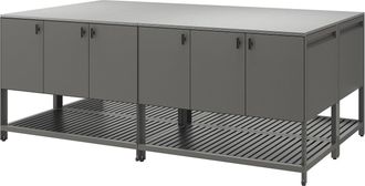 IKEA B&Aring;TSK&Auml;R K&uuml;cheninsel f&uuml;r drau&szlig;en