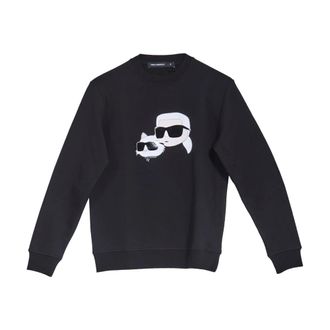 Karl Lagerfeld Felpa Karl & Choupette NFT - - Sweatshirts & Hoodies - Herren - Schwarzk - XL
