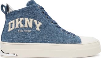 DKNY Sneakers aus Stoff DKNY Yaser K3566923 Dunkelblau