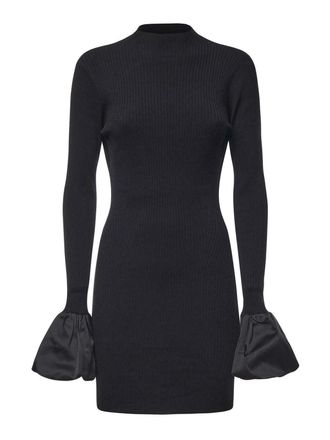 Rotate Robe Courte - Noir