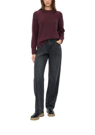 s.Oliver Strickpullover mit Rundhals