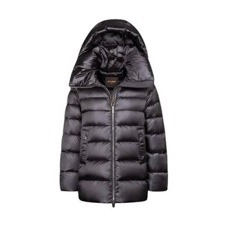 Moorer Femme, Vestes, Noir, Taille: 40 FR Natalia Down Jacket