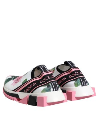 Dolce & Gabbana Sorrento Sneaker - White