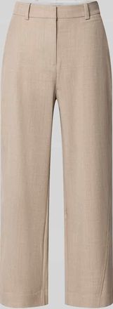 Stefanel Barrel Fit Hose aus Woll-Mix