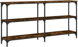 vidaXL Konsolentisch R&auml;uchereiche 150x29x75 cm Holzwerkstoff - Vidaxl