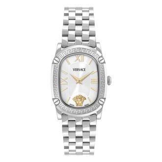 Versace Analogue Uhr - - Accessories - Damen - Grau - ONE SIZE