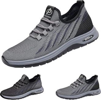 Generic Chaussures dint&eacute;rieur pour homme - Chaussures de loisirs pour homme - Maille respirante - Chaussures de marche souples - Chaussures de fitness confort