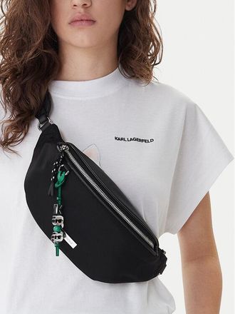 Karl Lagerfeld G&uuml;rteltasche B1W30014 Schwarz