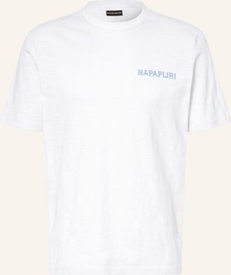 Napapijri T-Shirt weiss