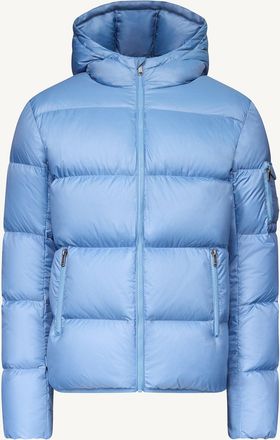 Jott Doudoune &agrave; capuche Grand Froid Bleu d&eacute;lav&eacute; Java - Taille 3XL