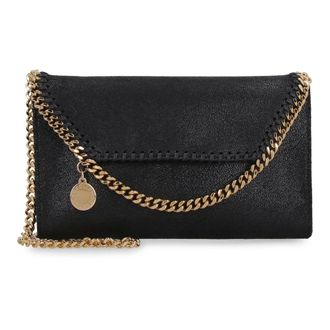 Stella McCartney Femme, Sacs, Noir, Taille: ONE Size Falabella Mini Crossbody Bag