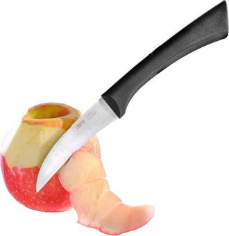 GEFU Gefu 13800 Schälmesser Senso, Silber