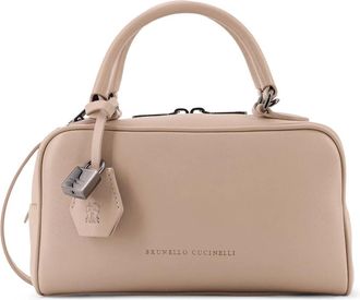 Brunello Cucinelli Femme, Sacs, Beige, Taille: ONE Size Mini Sac