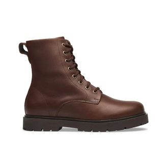 Birkenstock Highwood Mid Lace New Lena Coupe &eacute;troite - Femme - Chaussures - Brun - Taille: 38 EU