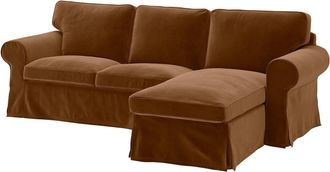 IKEA EKTORP Bezug f&uuml;r 3er-Sofa mit R&eacute;camiere