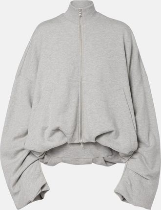 Dries Van Noten Sweatshirt aus Baumwoll-Jersey