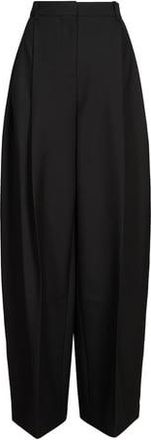 Jacquemus umfangreiche Baumwollhosen gemischt - schwarz