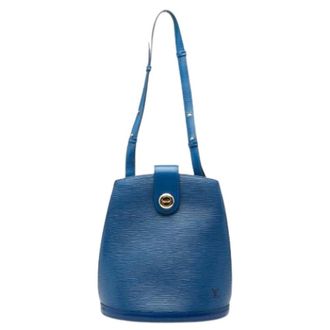 Louis Vuitton Pre-owned Sac seau vintage - Femme - Pre-owned - Bleu - Taille: ONE Size