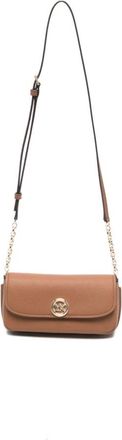 Michael Kors Nolita Small Flap Chain Crossbody - - Bags - Damen - Braun - ONE SIZE