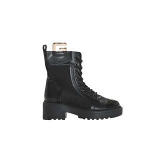 Ga&euml;lle Paris Schn&uuml;rstiefel - - Shoes - Damen - Schwarzk - 41 EU