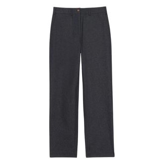 Ines De La Fressange Thelma Hose - - Trousers - Damen - Blau - M