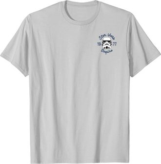 Star Wars 1977 Empire Stormtrooper Pocket Logo T-Shirt