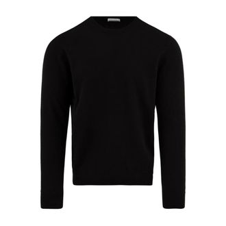 Malo Cashmere Crewneck - - Knitwear - Herren - Schwarzk - M