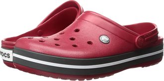 Crocs Unisex-Erwachsene Crocband U Clogs,Rot Pepper,36/37 EU