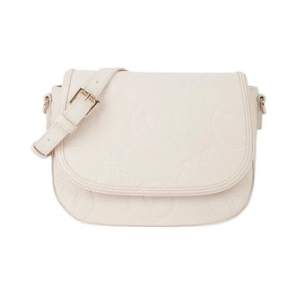 Mario Valentino Femme, Sacs, Beige, Taille: ONE Size Sac bandouli&egrave;re Samba Re