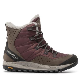 Merrell Schneeschuhe Merrell Antora Sneaker Boot Wp J066930 Dunkelrot