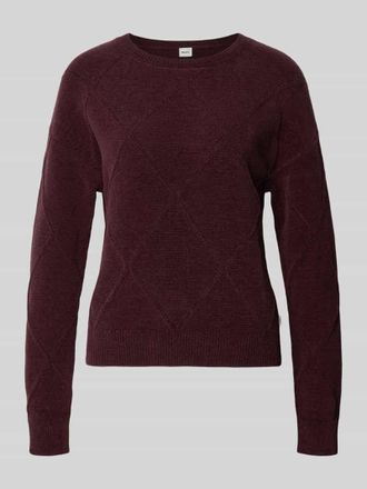 Brax Regular Fit Pullover aus Baumwoll-Mix Modell LISA