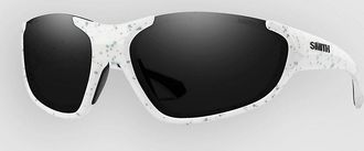 Smith Sliders Snow White +Bonus Lens Sonnenbrille chromapop black