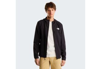 The North Face Softshelljacke M NIMBLE HOODIE 2 sportlicher Stil, atmungsaktives Material, hochelastisch